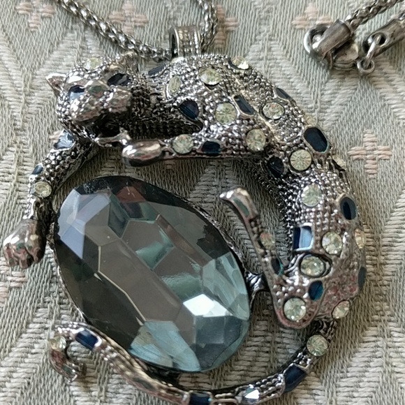 Jewelry | Leopard Necklace | Poshmark